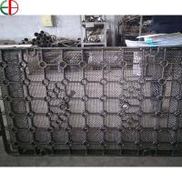 China Heat Treatment Furnace Basket Tray for Investment Casting Investment Casting Parts Fireplace Grate Oven EB Brand EB13033 Model for sale