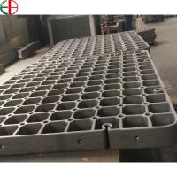 China Heat Treatment Furnace Basket Tray for Investment Casting Investment Casting Parts Fireplace Grate Oven EB Brand EB13033 Model for sale