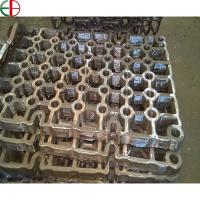China Heat Treatment Furnace Basket Tray for Investment Casting Investment Casting Parts Fireplace Grate Oven EB Brand EB13033 Model for sale