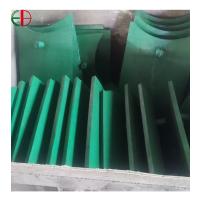 China Wear Resistant Casting Liner Plate for Vertical Shaft Impact Crusher, Mining Stone Crusher Replacement Parts for sale