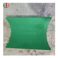 China Wear Resistant Casting Liner Plate for Vertical Shaft Impact Crusher, Mining Stone Crusher Replacement Parts for sale