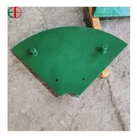 China Wear Resistant Casting Liner Plate for Vertical Shaft Impact Crusher, Mining Stone Crusher Replacement Parts for sale