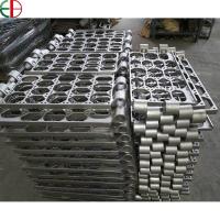 China Heavy Duty Heat Resistant Cast Steel Heat Treatment Basket, Custom Alloy Furnace Tray for Industrial Heat Treatment Furnace for sale