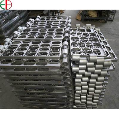 China Heavy Duty Heat Resistant Cast Steel Heat Treatment Basket, Custom Alloy Furnace Tray for Industrial Heat Treatment Furnace for sale