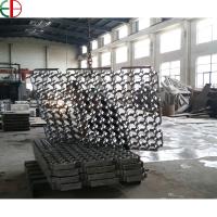 China Heavy Duty Heat Resistant Cast Steel Heat Treatment Basket, Custom Alloy Furnace Tray for Industrial Heat Treatment Furnace for sale