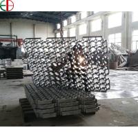 China Heavy Duty Heat Resistant Cast Steel Heat Treatment Basket, Custom Alloy Furnace Tray for Industrial Heat Treatment Furnace for sale