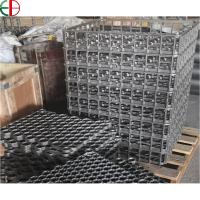 China Heavy Duty Heat Resistant Cast Steel Heat Treatment Basket, Custom Alloy Furnace Tray for Industrial Heat Treatment Furnace for sale