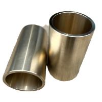 China Copper Bushing Aluminum Bronze Bushing Tin Bronze Sleeve Phosphor Bronze Sleeve Wear-resistant Cast Bushing High Load Capacity for sale