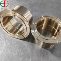 China Copper Bushing Aluminum Bronze Bushing Tin Bronze Sleeve Phosphor Bronze Sleeve Wear-resistant Cast Bushing High Load Capacity for sale