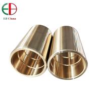China Copper Bushing Aluminum Bronze Bushing Tin Bronze Sleeve Phosphor Bronze Sleeve Wear-resistant Cast Bushing High Load Capacity for sale