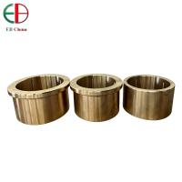China Copper Bushing Aluminum Bronze Bushing Tin Bronze Sleeve Phosphor Bronze Sleeve Wear-resistant Cast Bushing High Load Capacity for sale