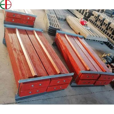 China Customized EB EB1039 High Chrome HRC59-62 Heat Treated Impact Crusher Wearing Plates Spare Parts Hammer Blow Bar ISO9001 for sale