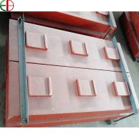 China Customized EB EB1039 High Chrome HRC59-62 Heat Treated Impact Crusher Wearing Plates Spare Parts Hammer Blow Bar ISO9001 for sale