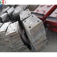 China Customized EB EB1039 High Chrome HRC59-62 Heat Treated Impact Crusher Wearing Plates Spare Parts Hammer Blow Bar ISO9001 for sale