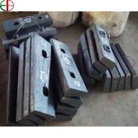 China Customized EB EB1039 High Chrome HRC59-62 Heat Treated Impact Crusher Wearing Plates Spare Parts Hammer Blow Bar ISO9001 for sale