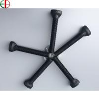 China 40Cr Grade 10.9 High Strength Structural Bolt and Nut M45 Fasteners Forged ISO Certified EB1110 for sale
