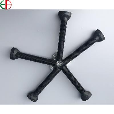 China 40Cr Grade 10.9 High Strength Structural Bolt and Nut M45 Fasteners Forged ISO Certified EB1110 for sale