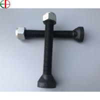 China 40Cr Grade 10.9 High Strength Structural Bolt and Nut M45 Fasteners Forged ISO Certified EB1110 for sale