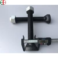 China 40Cr Grade 10.9 High Strength Structural Bolt and Nut M45 Fasteners Forged ISO Certified EB1110 for sale