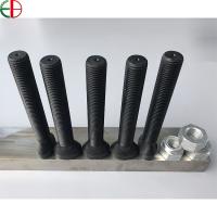 China 40Cr Grade 10.9 High Strength Structural Bolt and Nut M45 Fasteners Forged ISO Certified EB1110 for sale