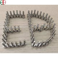 China EB China Manufacturing Grade 8.8 Socket Head Bolt and Nut Screw Washer DIN931 DIN933 Metric Titanium Galvanized for sale