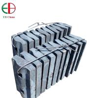 China Custom High Manganese Steel Ball Mill Liner Plate Mn13 Mn18 Wear Resistant Cast Spare Parts for Mining Ore Cement Grinding Mill for sale