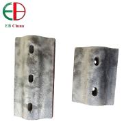 China Custom High Manganese Steel Ball Mill Liner Plate Mn13 Mn18 Wear Resistant Cast Spare Parts for Mining Ore Cement Grinding Mill for sale