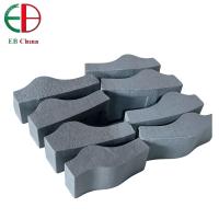 China Custom High Manganese Steel Ball Mill Liner Plate Mn13 Mn18 Wear Resistant Cast Spare Parts for Mining Ore Cement Grinding Mill for sale