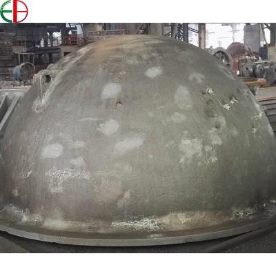 China ZG310-570 Cast Carbon Steel Melting Kettle Hemispherical Lead Melting Pot Casting for Metallurgy Industry for sale