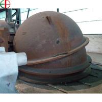 China ZG310-570 Cast Carbon Steel Melting Kettle Hemispherical Lead Melting Pot Casting for Metallurgy Industry for sale