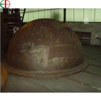China ZG310-570 Cast Carbon Steel Melting Kettle Hemispherical Lead Melting Pot Casting for Metallurgy Industry for sale