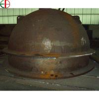 China ZG310-570 Cast Carbon Steel Melting Kettle Hemispherical Lead Melting Pot Casting for Metallurgy Industry for sale