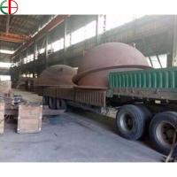 China ZG310-570 Cast Carbon Steel Melting Kettle Hemispherical Lead Melting Pot Casting for Metallurgy Industry for sale