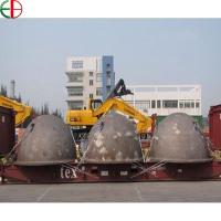 China ZG310-570 Cast Carbon Steel Melting Kettle Hemispherical Lead Melting Pot Casting for Metallurgy Industry for sale