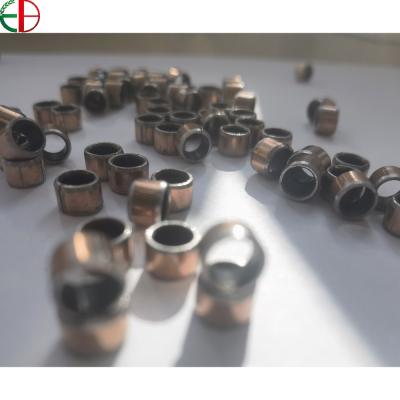 China Customized High Quality Stable Bimetal Bushing Bearing Steel Sleeve Bronze Bushing High Load Capacity Corrosion Resistant Oil for sale