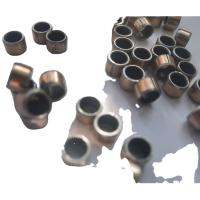 China Customized High Quality Stable Bimetal Bushing Bearing Steel Sleeve Bronze Bushing High Load Capacity Corrosion Resistant Oil for sale