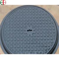 China EN124 Standard Ductile Iron Round Manhole Cover Heavy Duty Sewer Drain Manhole Cover for Municipal Road for sale