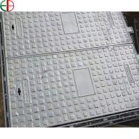 China EN124 Standard Ductile Iron Round Manhole Cover Heavy Duty Sewer Drain Manhole Cover for Municipal Road for sale