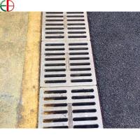 China EN124 Standard Ductile Iron Round Manhole Cover Heavy Duty Sewer Drain Manhole Cover for Municipal Road for sale