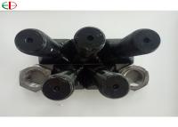 China EB567 High Strength Chrome Nuts And Bolts For Mine Mill Liners In Black Color for sale