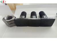China EB567 High Strength Chrome Nuts And Bolts For Mine Mill Liners In Black Color for sale