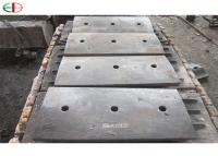 China BS4844 Ni - Hard 2B Casting Cement Mill Shell Liners EB13070 For Industry for sale