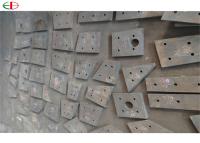 China 4 600 Ni Hard Casting EB10009 , Ni Hard Wear Plates Wooden Case Packing for sale