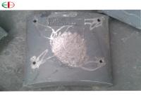 China ASTM AS532 C1 - D Ni - HiCr Ni Hard Cast Iron Tube Wear Plate EB10007 for sale
