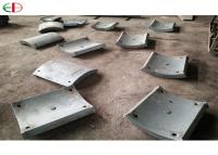 China ASTM AS532 C1 - D Ni - HiCr Ni Hard Cast Iron Tube Wear Plate EB10007 for sale