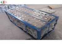 China AS2027 NiCr2- 500 Ni Hard Material Cast Iron Mine Mill Ni Hard Liners EB10010 for sale