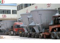 China Ni - Cr - Mo - Alloy Steel Slag Pot Castings , Heat Treatment Cast Slag Pot EB4058 for sale