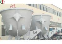 China Ni - Cr - Mo - Alloy Steel Slag Pot Castings , Heat Treatment Cast Slag Pot EB4058 for sale