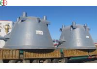 China Ni - Cr - Mo - Alloy Steel Slag Pot Castings , Heat Treatment Cast Slag Pot EB4058 for sale