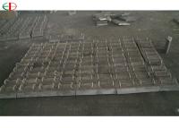 China High Cr Alloy Steel Casting Of Lifter Bar For Mill Parts , Wear Resistant EB2009 for sale